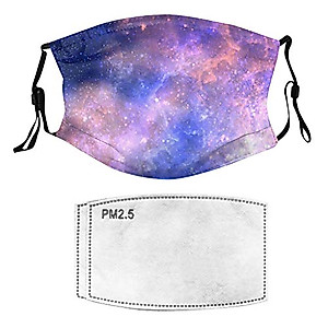 Akabsh Face Bandanas, Adult Breathable Reusable Face Bandanas Windproof Outdoor Bandanas