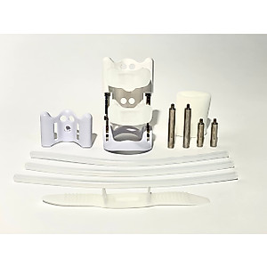 Men's 4-Rod Quad Cradle Support Penis Extender Stretcher - Male Stretching Extenders Kit