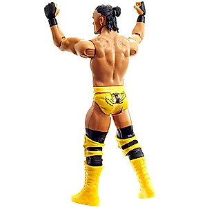 WWE MATTEL Angel Garza Action Figure Series 124 Action Figure Posable 6 in Collectible for Ages 6 Years Old and Up