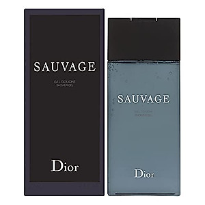 Christian Dior Sauvage Shower Gel for Men, 6.8 Ounce