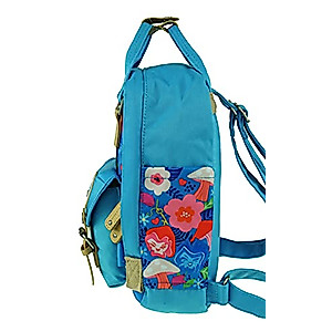 KBNL Alice in Wonderland Nylon 12In Backpack/Daypack - A21396, KBNL-12INCH-NYLON, Medium