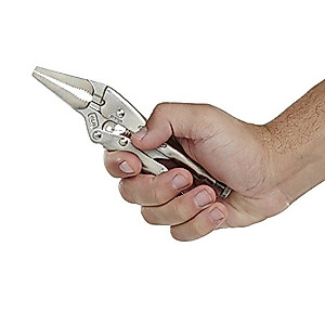 IRWIN Tools VISE-GRIP Locking Pliers, Original, Long Nose, 6-Inch (1402L3)