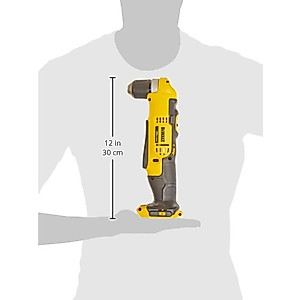 DEWALT 20V MAX* Right Angle Drill, Cordless, Tool Only (DCD740B)