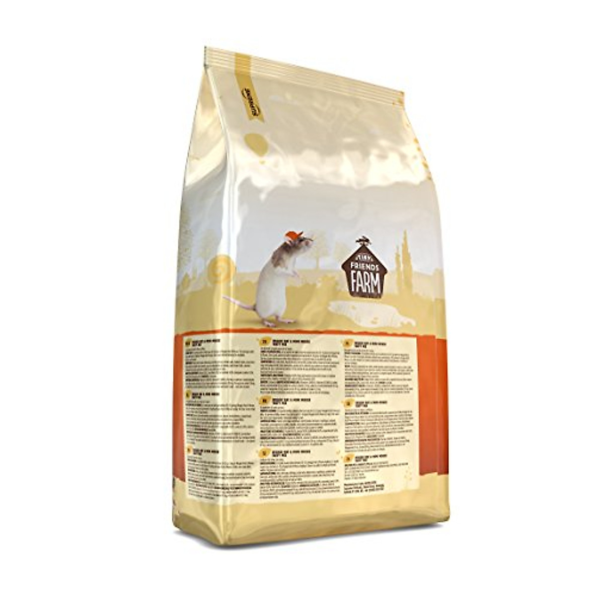 Supreme Tiny Friends Farm Reggie Rat and Mimi Mouse Tasty Mix 2lb