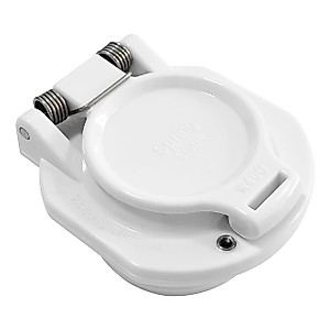 W400BWHP Free Rotating Vacuum Lock Safety Wall Accessories Replacement for Hayward Navigator Pool Cleaners（White）