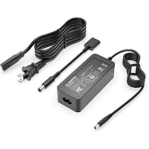 Charger for Dell Laptop Computer for Inspiron 15 14 17 13 11 3000 5000 7000 Latitude Vostro XPS Series (Safety Certified by UL) 65W 45W Round Tip