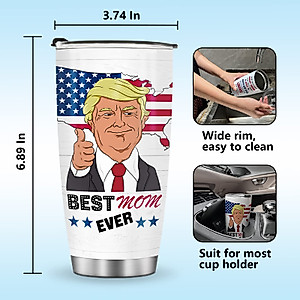 Birthday Gifts for Mom from Daughter Son: Mother's Day Gifts for Wife from Husband, Unique Festival Gift Ideas for Mama from Kids Child, New Mom Gifts for Women, Mom Travel Tumbler Cup Coffee Mug