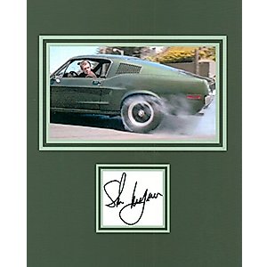 Kirkland Steve Mcqueen 8 X 10 Photo Autograph on Glossy Photo Paper