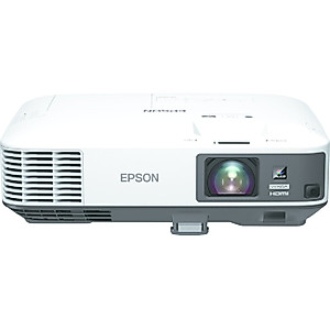 Epson V11H817020 PowerLite 2165W LCD Projector, Black/White