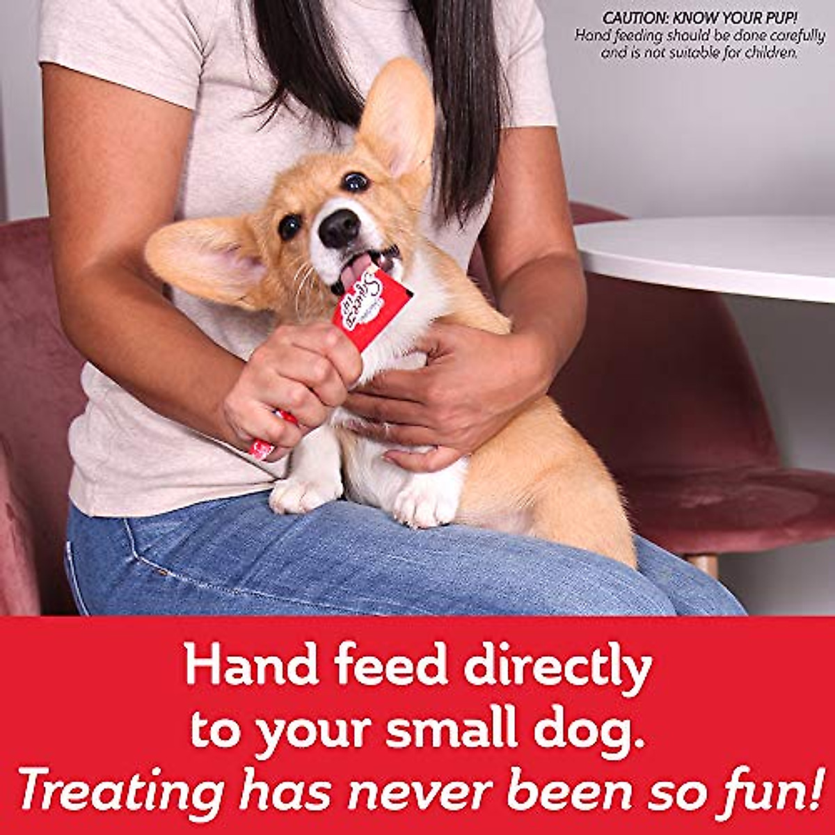 Hartz Delectables Squeeze Up Chicken Dog Lickable Treats, 32 Dog Treat Tubes