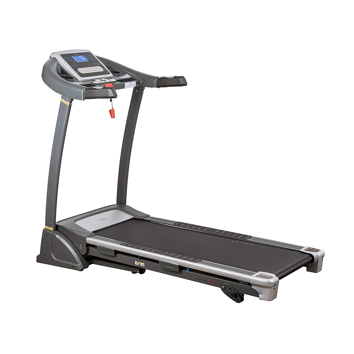 Sunny Health & Fitness SF-T7604 Motorized Treadmill, Grey