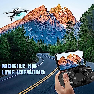 STEALTH BIRD 4K Drone for Adults Ultra Portable Lightweight Foldable High-end HD Drone