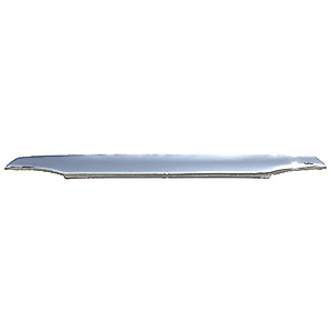 Stampede | Vigilante Hood Protector - High Profile / Chrome| 2011-2016 Chrysler Town & Country, 11-16 Dodge Grand Caravan | 2263-8