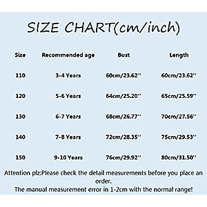 French Fancy Dress Kids Toddler Baby Girls Summer Floral Cotton Short Sleeve Glitter Dress Beauty Party Dress (Hot Pink, 9-10 Years)