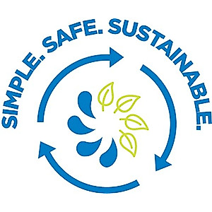 Nalgene Sustain Tritan BPA-Free On The Fly Water Bottle Made with Material Derived from 50% Plastic Waste, 24 OZ, Charcoal with Lime, 24oz