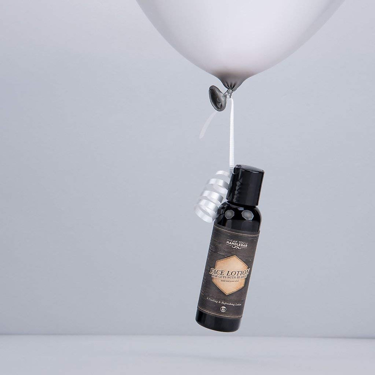 CanYouHandlebar Beard Face Lotion for Guys with Beards Men Dry Skin Moisturizer Cream, Beard Care Grooming Products