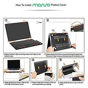MOSISO Compatible with MacBook Pro 16 inch Case 2023 2022 2021 Release M2 A2780 A2485 M1 Pro/Max Chip with Touch ID, Plastic Hard Shell Case&Keyboard Cover&Screen Protector&Storage Bag, Midnight Green