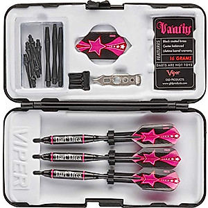 Viper Vanity Soft Tip Darts with Storage/Travel Case: Dart Diva, 16 Grams