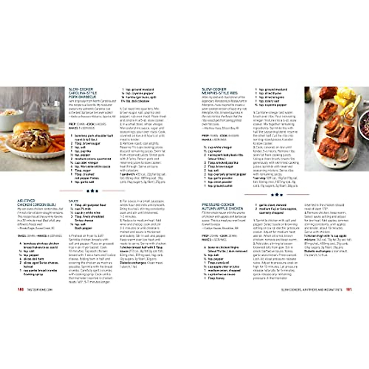 Taste of Home All-American Cookbook: 370 Ways to Savor the Flavors of the USA