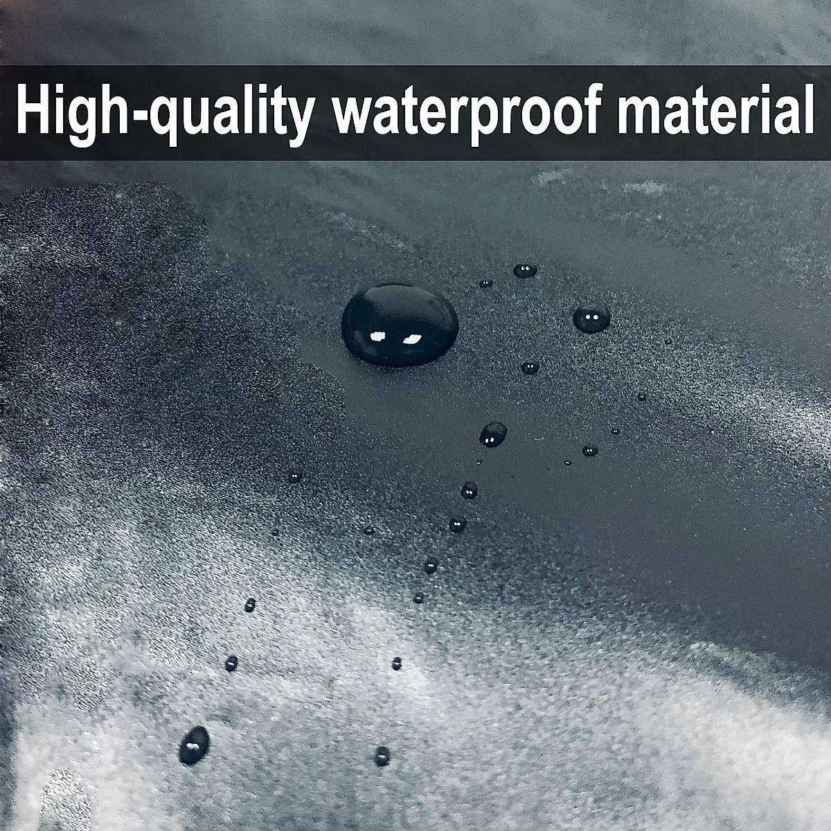 ELEBOX Premium Collection Super Jumbo Shower Cap