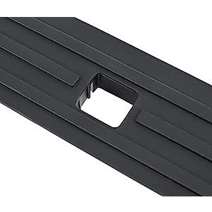 OKPARZ Compatible for Flexible Flex Step Center Tailgate Cap Mad Trim Molding with Release Button Ford F-150 F150 2015-2020 FL3Z9940602B