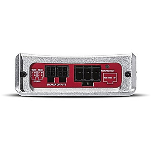 Rockford Fosgate Punch PBR400X4D Compact Chassis 400-Watt Full-Range 4-Channel Amplifier