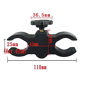 bestsight Night Vision rife Scope Mount Tools Mount for IR illuminators /IR LED Light Mount /Night Vision Flashlight /Torch Sight Scope /Bike Flashlight /Bicycle led Mount