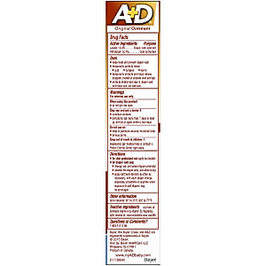 A+D Original Ointment 1.50 oz (Pack of 5)