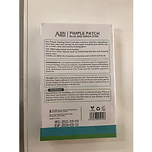 Star-Shaped Pimple Patch