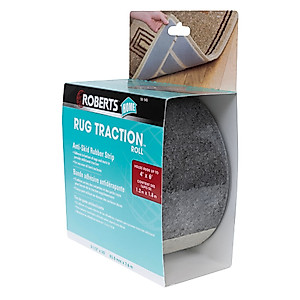 ROBERTS 50-545 Tape, 2-1/2-Inch x 25 Foot Roll, Grey