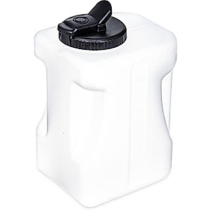 Carlisle FoodService Products 640000 Plastic Container/Jug with Lid, 1 Gallon