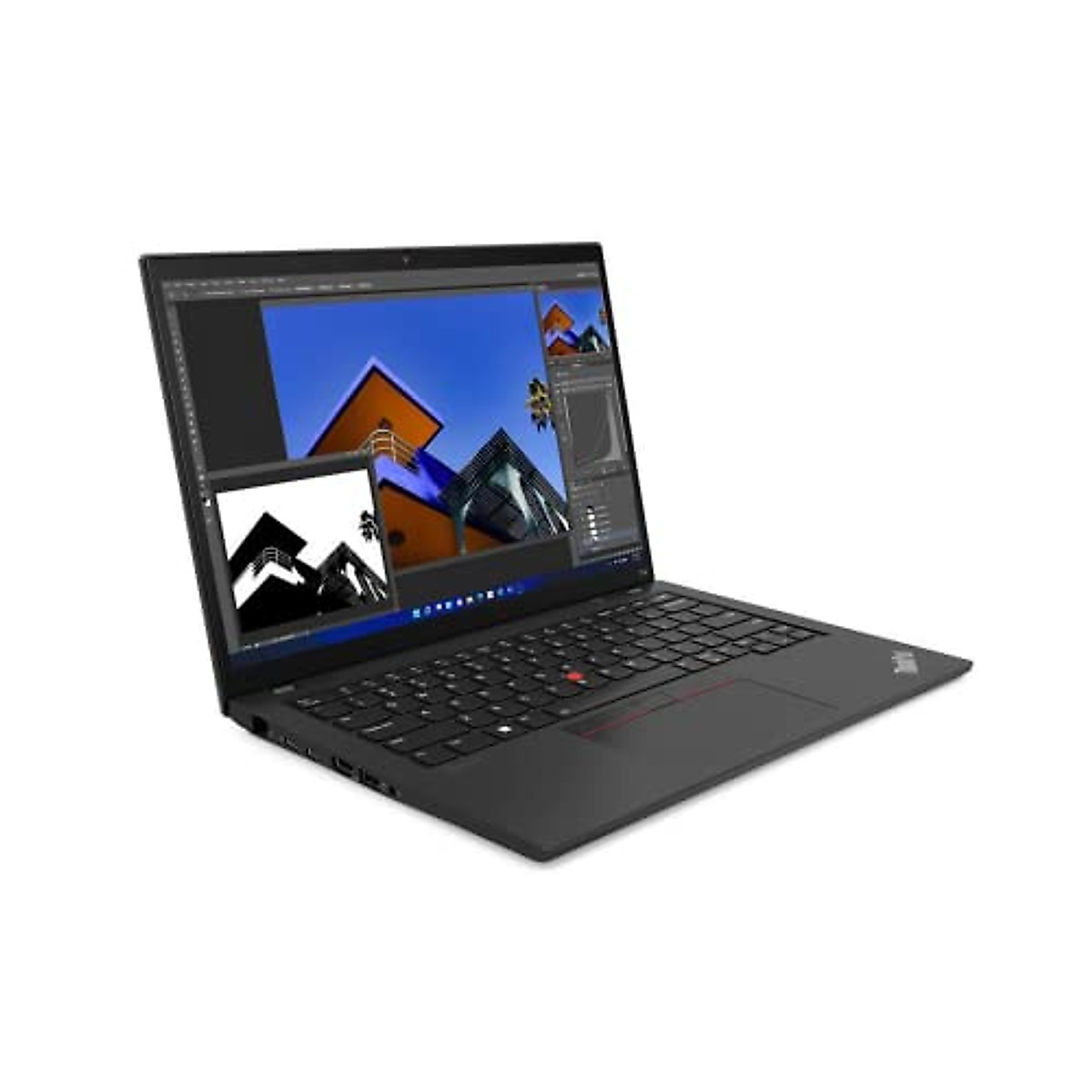 2022 Lenovo Thinkpad T14 Gen 3 14.0" WUXGA Touchscreen 300 nits Laptop, AMD Ryzen 7 PRO 6850U, 16GB RAM, 1TB PCIe SSD, Backlit Keyboard, AMD Radeon 680M, Win11 Pro, Black, 32GB USB Card