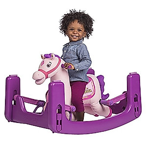 Rockin' Rider Lavender - Grow-With-Me Pony, Pink