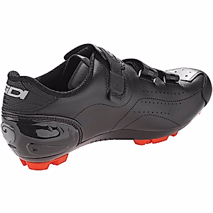 Sidi Men's Trace 2 Cycling Shoes, Black/Black, 12