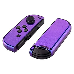 MODDEDZONE Custom Joy-Con's Controllers Soft Touch Finish Unique Design… (Multiple Designs Available) (Enigma)