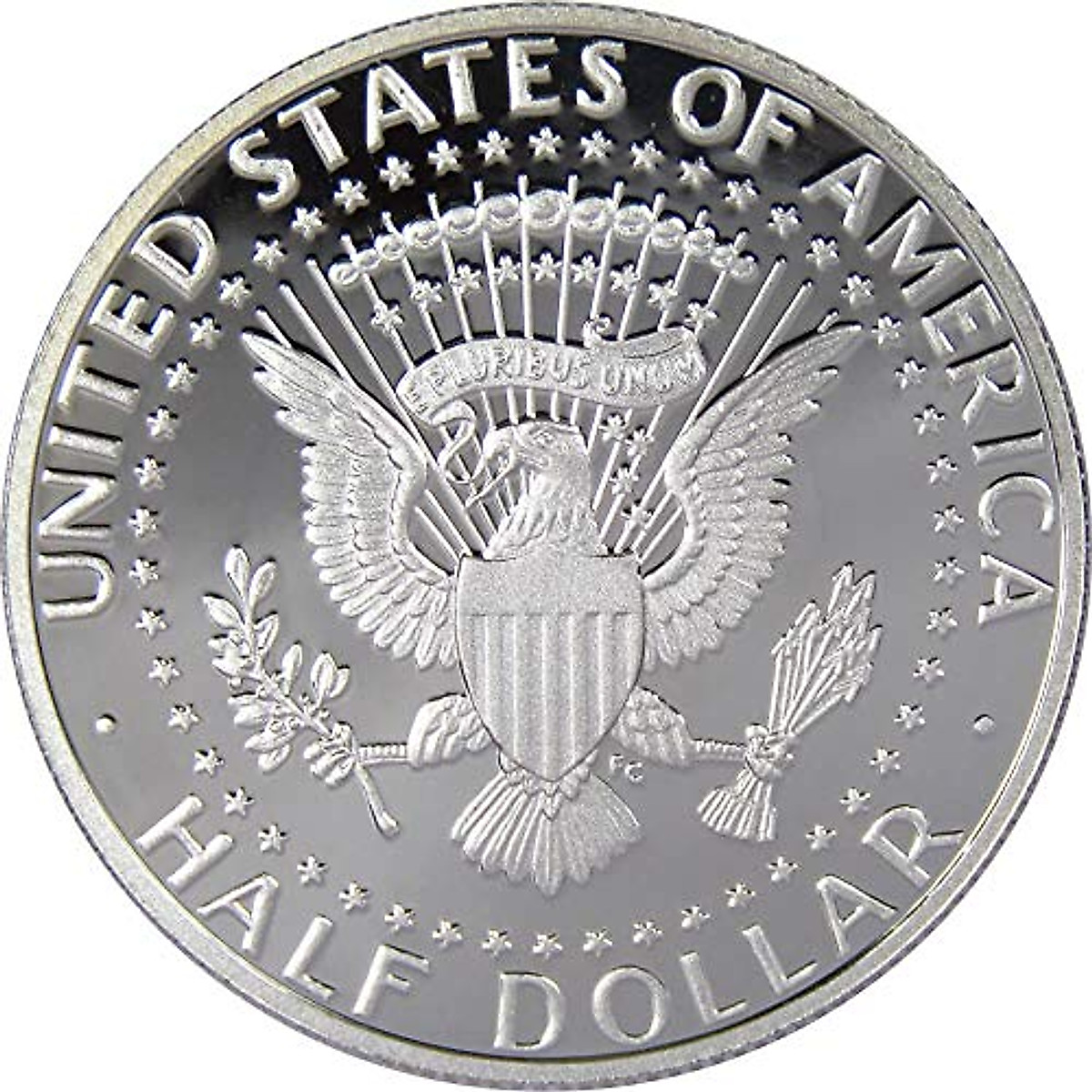 2010 S Kennedy Half Dollar Choice Proof 90% Silver 50c US Coin Collectible