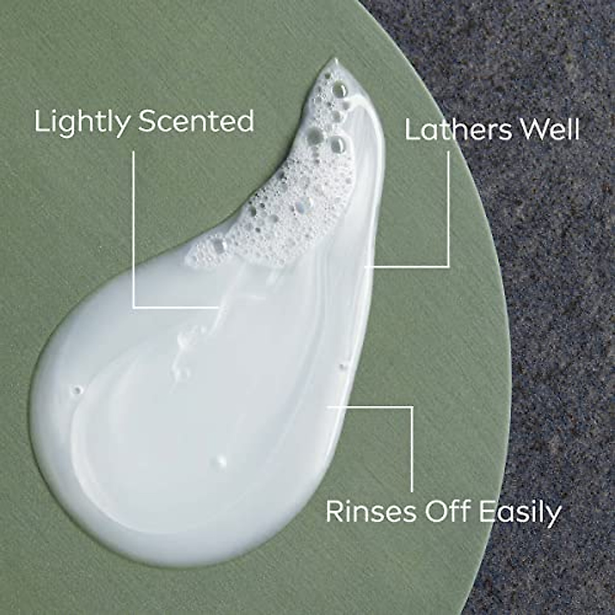 NIVEA MEN Sensitive Calm Body Wash with Vitamin E and Hemp Seed Oil, 3 Pack of 16.9 Fl Oz Bottles