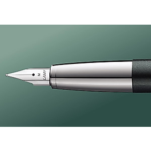 Lamy - Studio 066 Fountain Pen - Black Forest Special Edition - Medium Nib