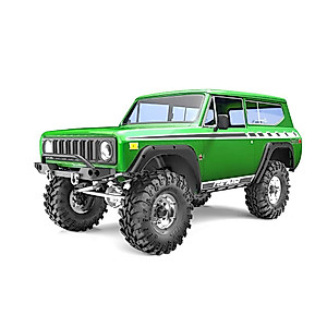 Redcat Racing Gen8 V2 International Scout II 1/10 Scale Rock Crawler Scale Truck, Green, GEN8-V2-GREEN
