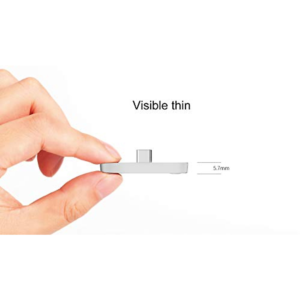 DRILI Bluetooth Adapter for Switch/Lite, Equipped with 3.5mm MIC, Support Dual Connections, Compatible with Switch/Lite, PS4, PC, Laptops