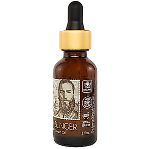 The Postman's Son - SWAN SLINGER - Crafted Beard Oil - 1 fl oz
