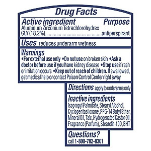 Suave Deodorant Antiperspirant & Deodorant Stick 48-hour Odor and Wetness Protection Everlasting Sunshine Deodorant for Women 2.6 oz