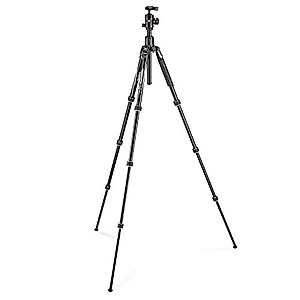 Manfrotto Befree GT XPRO 4-Section Aluminum Travel Tripod with MH496 Ball Head