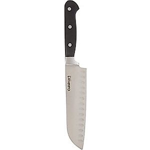 Cuisinart C77TR-7SAN Triple Rivet Collection 7" Santoku Knife, Black