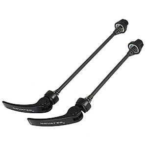 CyclingDeal WTB SX19 Mountain Bike MTB Bicycle Novatec Hubs & Continental X-King Tires Wheelset 11speed 27.5" QR Quick Release Front & Rear -Compatible with Shimano & Sram 8 9 10 11 Speed