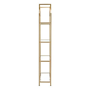 Safavieh Home Collection Slater 4 Tier Etagere, Gold
