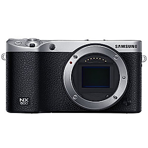 Samsung Electronics EV-NX500ZBMIUS NX500 28 MP Wireless Smart Compact System Camera with Included Kit Lens