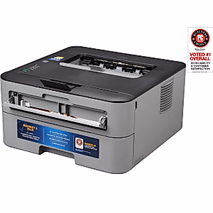 Brother® - Printer - HL-L2300D Monochrome Laser Printer - 2400 x 600 DPI - 26 Ppm Mono Print - USB 2.0 - 8.5" x 13" - Bl