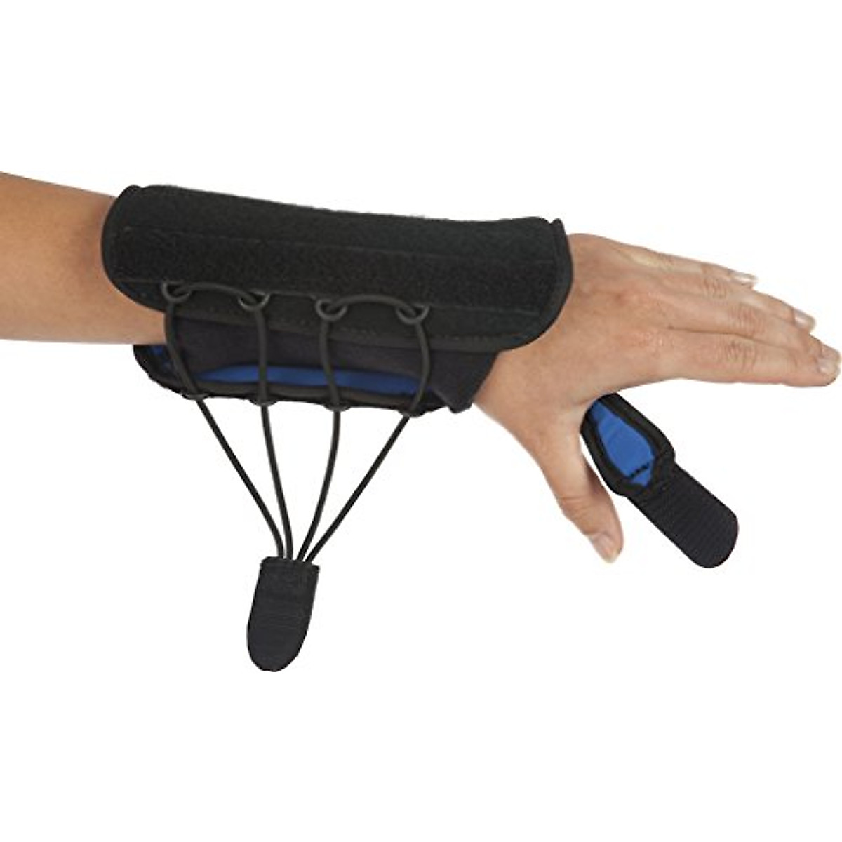 ProCare Quick-Fit II Wrist Support Brace, Left Hand, X-Large