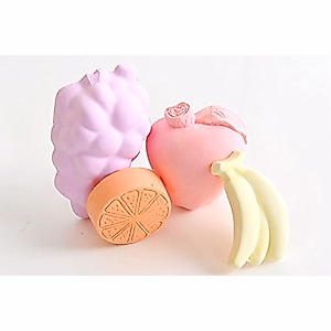 Hamiledyi Chinchilla Lava Block Calcium Stone Teeth Grinding for Hamster Bunny Rabbit Rats Mouse Squirrels Chew Toys